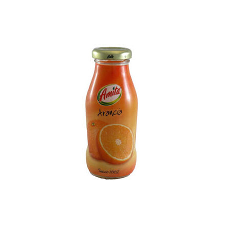 SUCCO DI FRUTTA "AMITA" ARANCIA ML.200
